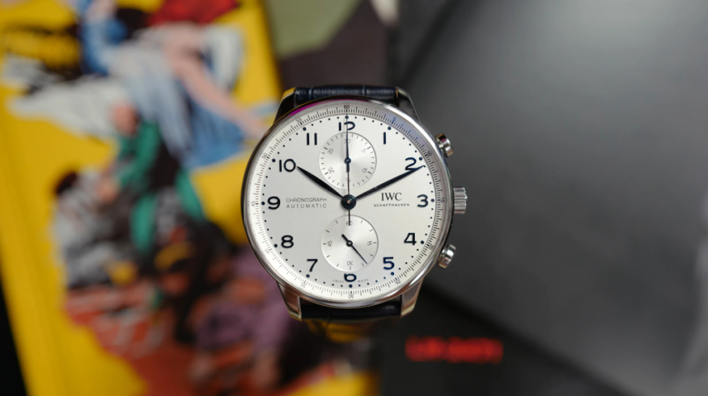 The Fake IWC Portugieser Chronograph – The best-selling replica watches ...