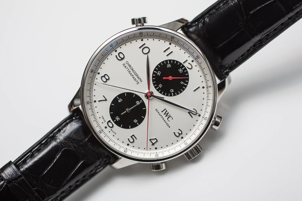 The Fake IWC Portugieser Chronograph – The best-selling replica watches ...