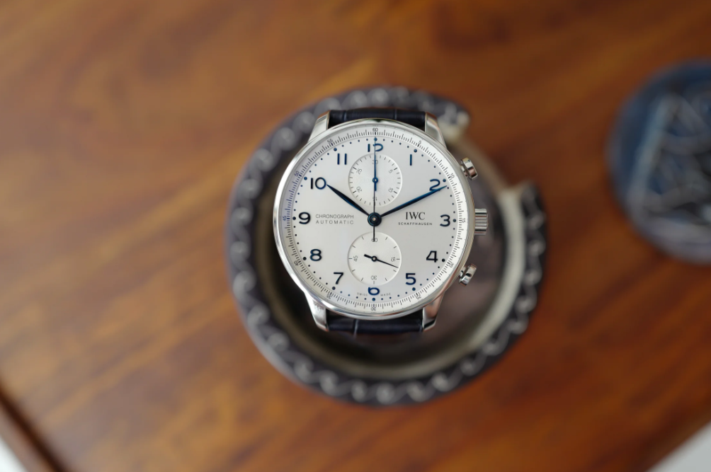 The Fake IWC Portugieser Chronograph – The best-selling replica watches ...