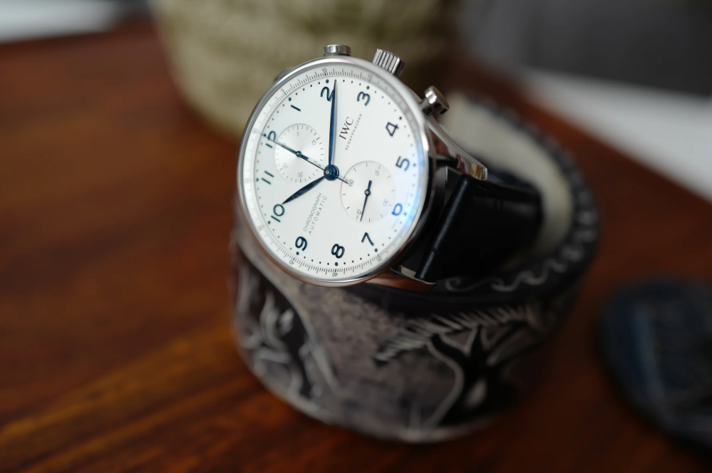 The Fake IWC Portugieser Chronograph – The best-selling replica watches ...