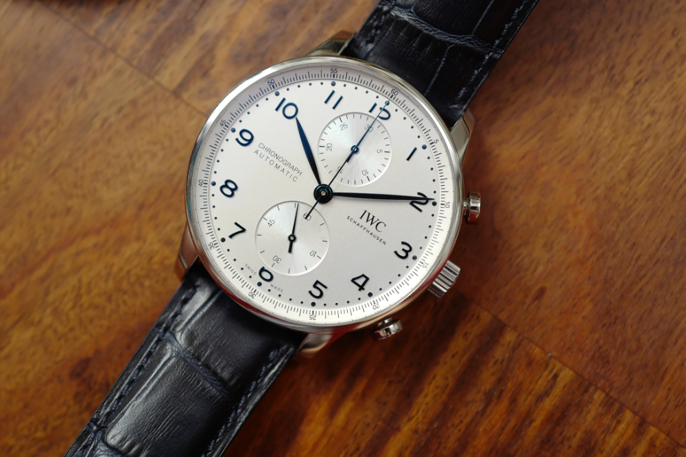 The Fake IWC Portugieser Chronograph – The best-selling replica watches ...