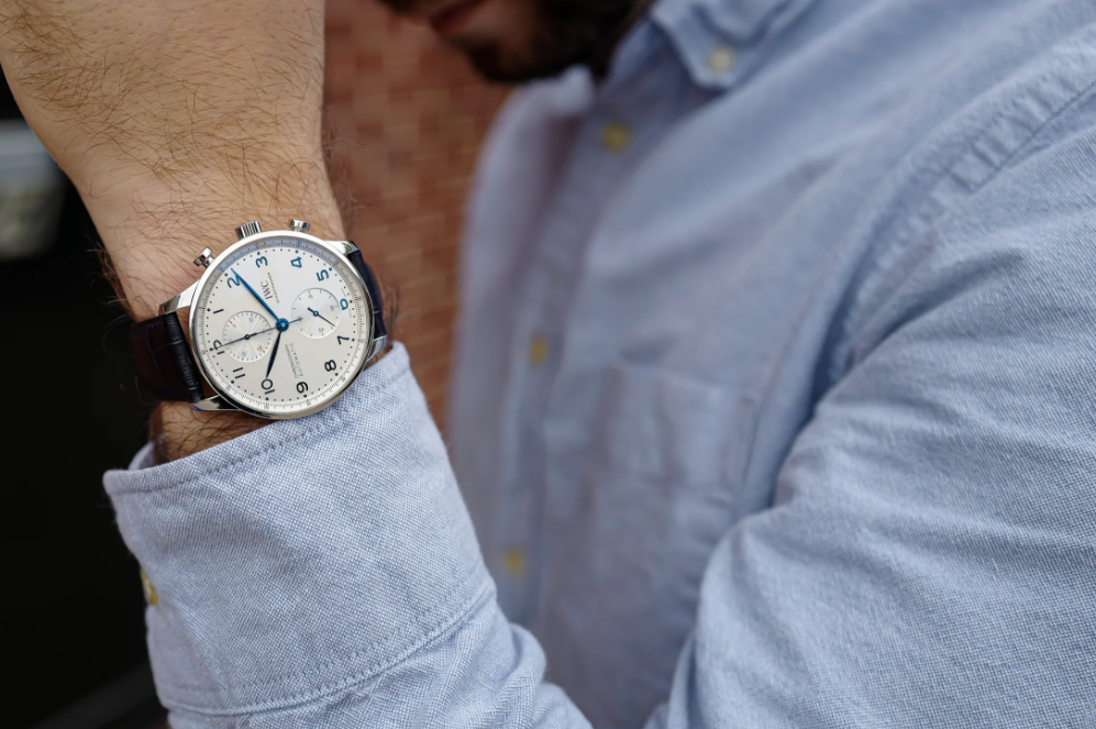 The Fake IWC Portugieser Chronograph – The best-selling replica watches ...