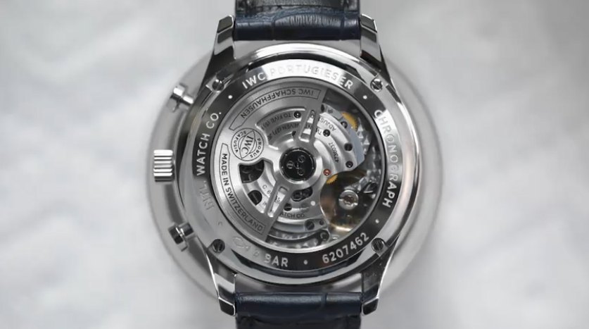 The Fake IWC Portugieser Chronograph – The best-selling replica watches ...