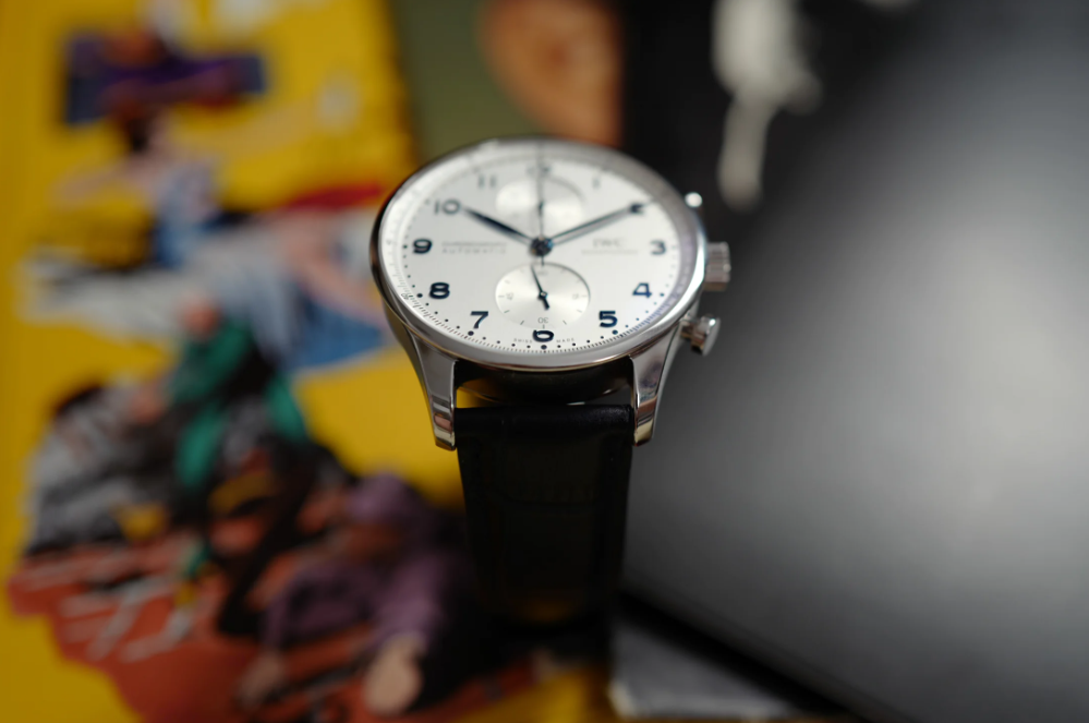 The Fake IWC Portugieser Chronograph – The best-selling replica watches ...
