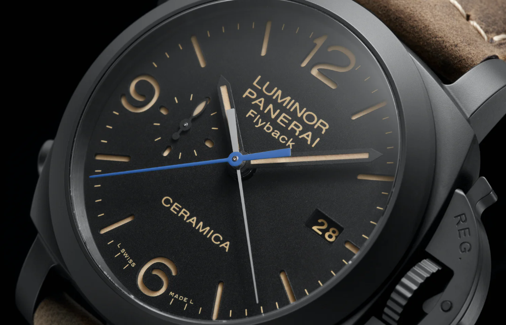 Introducing the fake Panerai Luminor 1950 3 Days Chrono Flyback ...