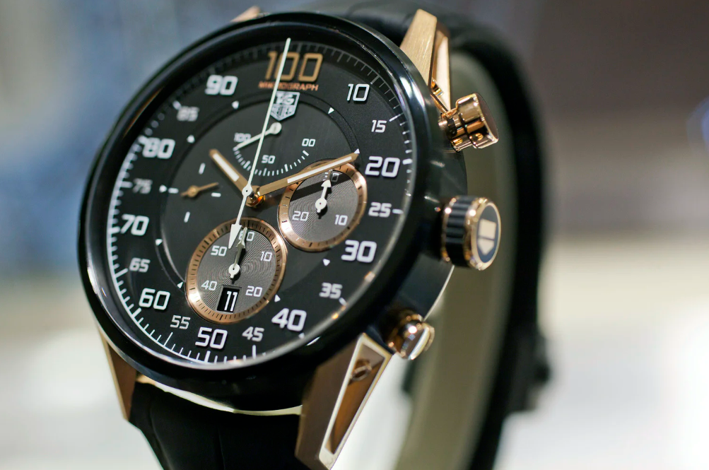 Introducing The fake Tag Heuer Carrera Mikrograph Avant Garde, In Black ...